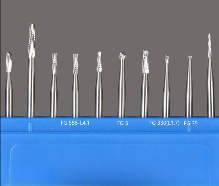 High Quality FG Series Dental Carbide Bur Tool Parts Essential Supplies ...