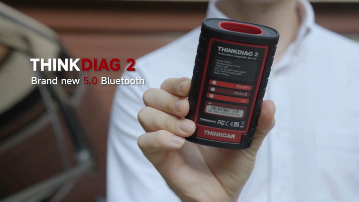 Universal OBD2 Diagnostic Tool - Thinkdiag 2 for Multi-Car Brands