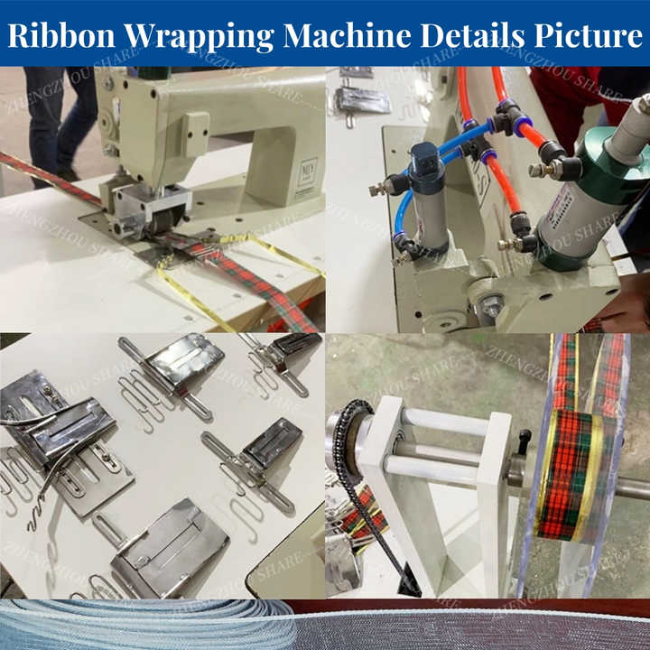 Hot Selling Portable Edge Banding Machine Christmas Ribbon Making for ...