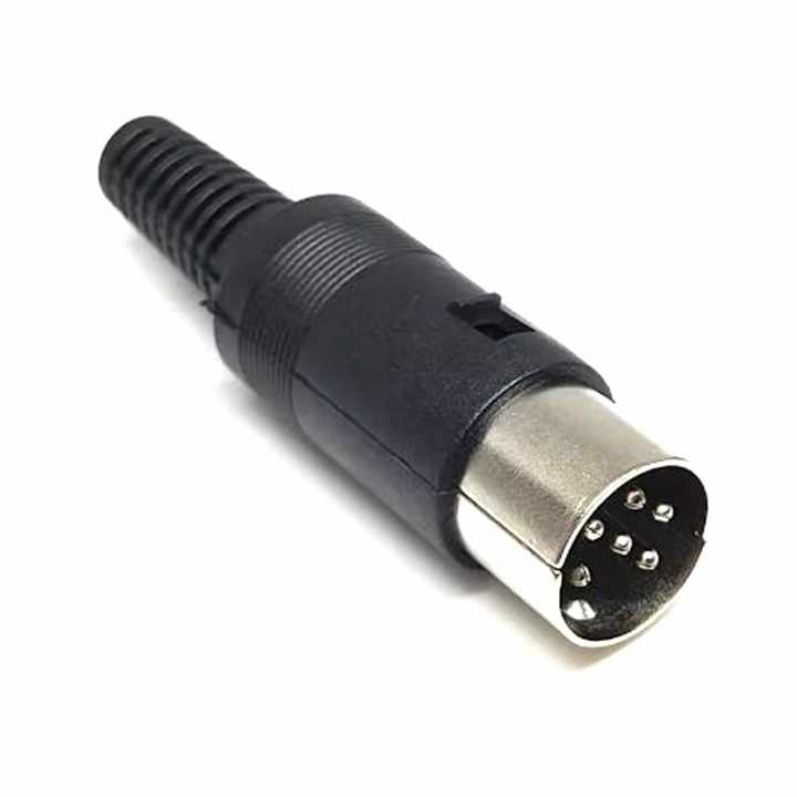 MIDI Cable Large S Terminal Male/Female DIN Plug Socket Connector 6 PIN ...