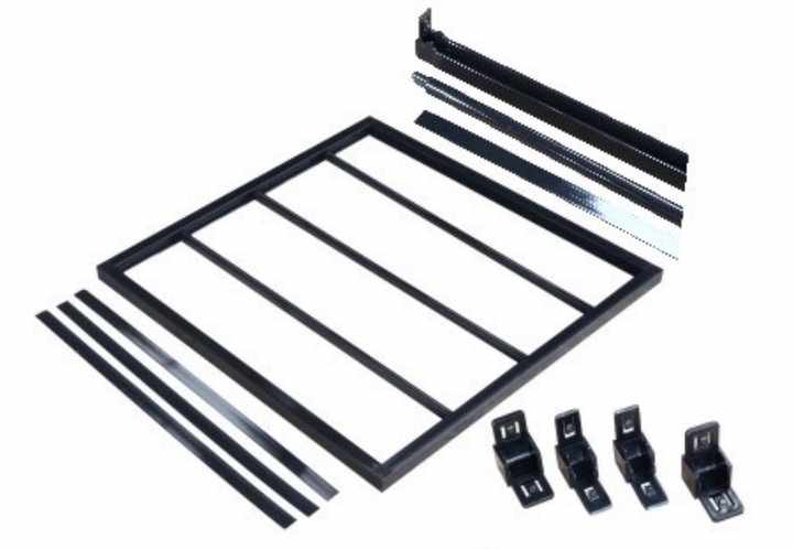 AiFilter Black ABS Filter Frame for Industrial Ventilation Systems ...
