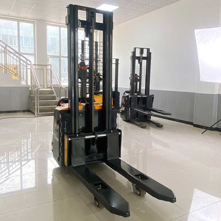 Popular Multi-function Electric Stacker, CE Certified, 5m Pallet Lift ...