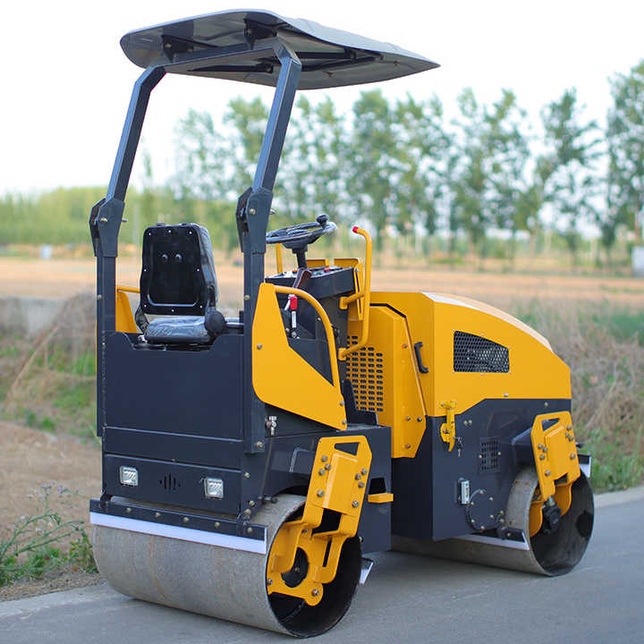 2-ton Vibratory Roller - Efficient Asphalt Compactor