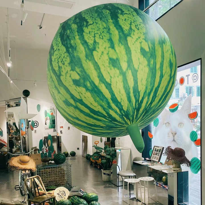 Fresh Fruit banana Character Model Customized Advertising Inflatable ...