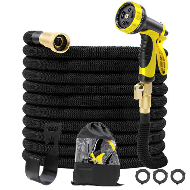 Extendable Light Weight Extension Hose Watering Hose Expandable Garden ...
