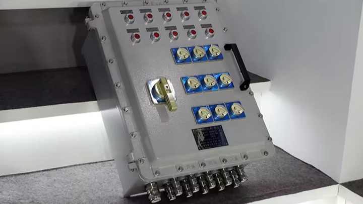 BXM Series Explosion Proof Junction Box - IP66 Enclosure With Window ...