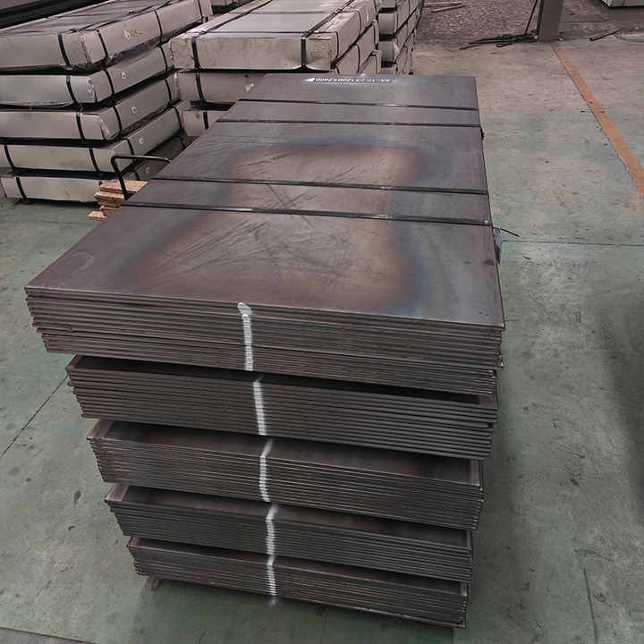 ASTM A572 A36 Ss400 S275jr S355jr Q235 Q355 1MM-60MM Thick Hrc Ms Hot ...