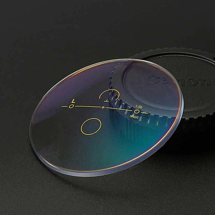 Wholesale CR39 1.56 Progressive Multifocal Eyeglass Lenses