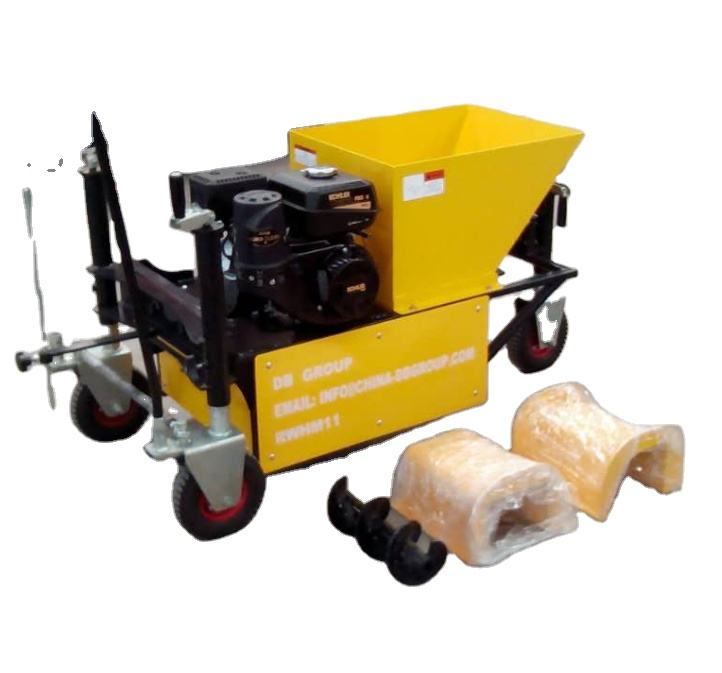 Extruded Curb Machine - Efficient Concrete Road Curb Making
