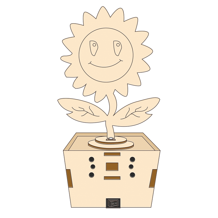 Arduino Children's Interactive Programming Play Music Toys Wood Set for ...