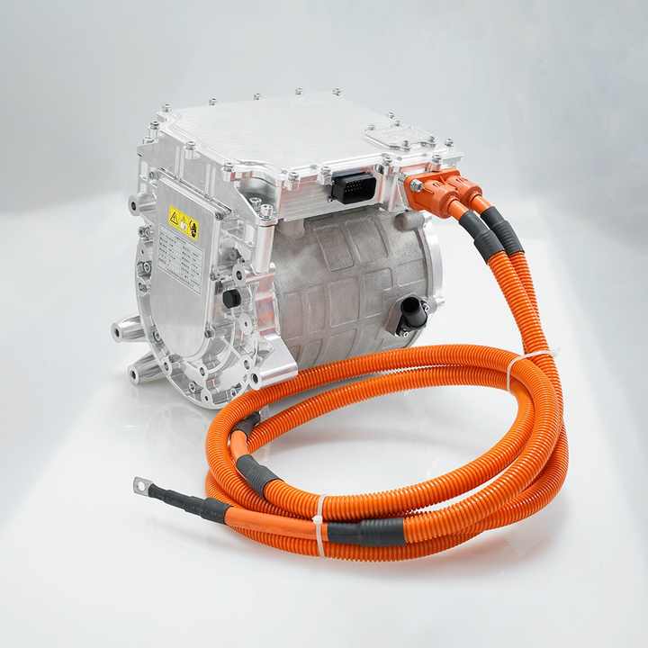 JINBA Three-Phase PMSM Motor for Electric Vehicles & Boats