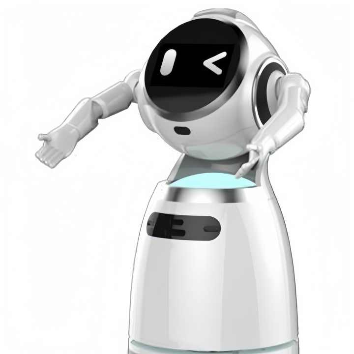UBTECH Cruzr 1s AI Service Robot - Smart Guide for Hotels
