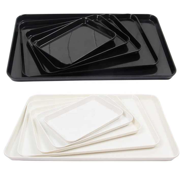Stackable Melamine Trays - Durable and Versatile Solutions