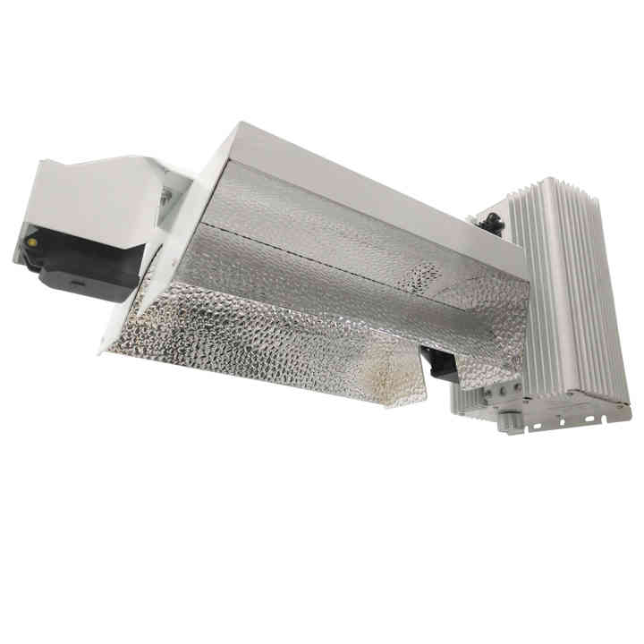 1000 Watt Double-Ended HPS&MH Grow Light Fixture Open Reflector Design ...