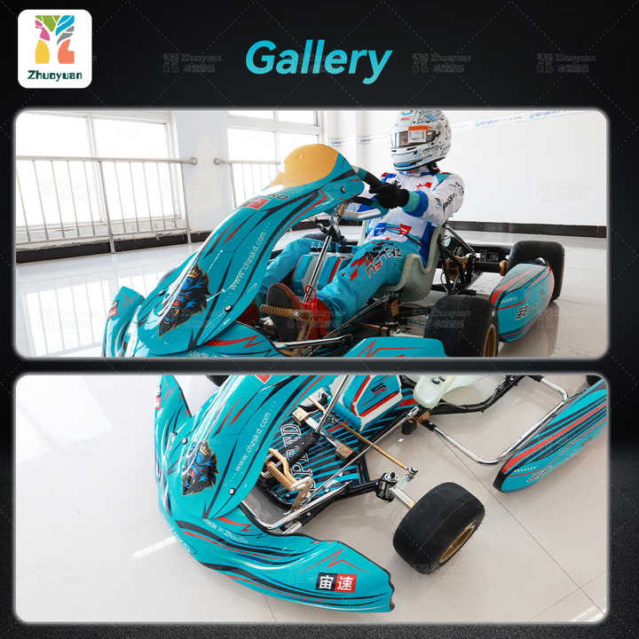 Zhuoyuan Super 4 Stroke Petrol Engine Go Karts for Racing Track Raceway ...
