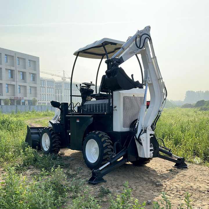 TOSH EURO 5 EPA China Factory Manufacturer Excavator Loader