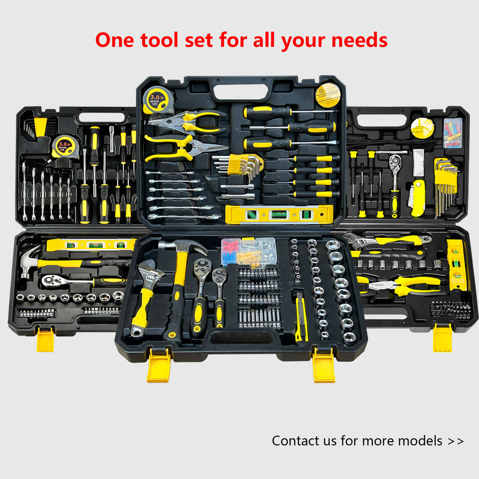 118-Piece Heavy-Duty Professional Tool Set-Durable Wrenches ...