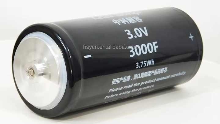 3V 3000F Supercapacitor Module - High Performance Energy Storage