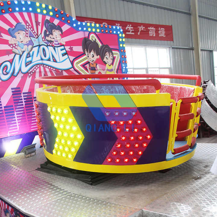 Outdoor Amusement Park Fairground Attraction Kids Adults Crazy Thrill ...