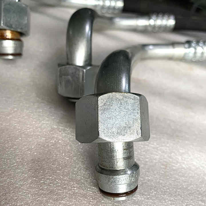 Linde Forklift Spare Parts Hose Assembly 3514410802 | OEM Genuine ...