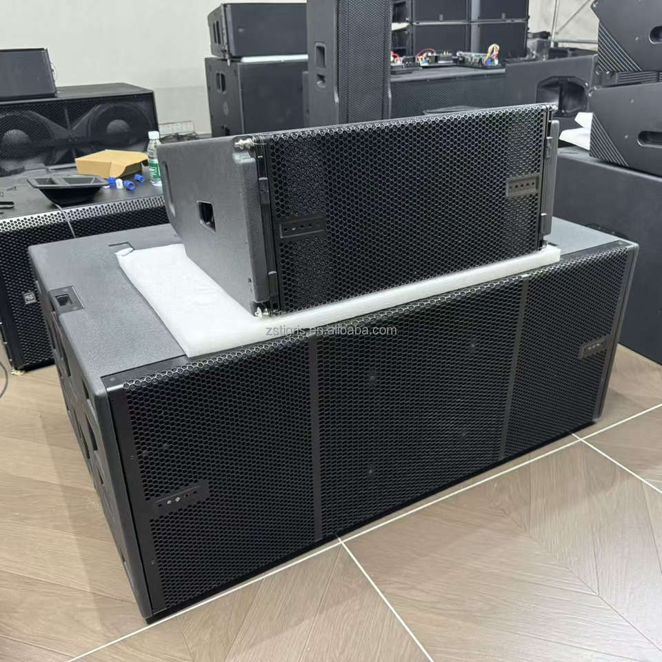 Line Array Speaker VIO L210 Double 10 Inch Powered Sound System Active ...