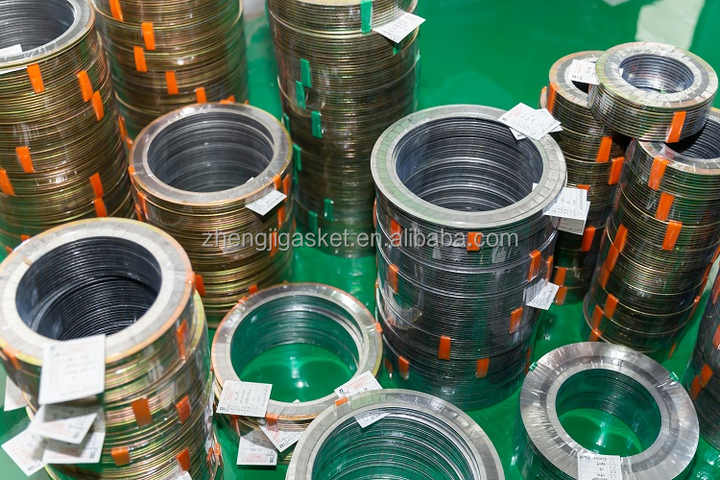 Zhengji Spiral Wound Gasket - High Temperature Resistance