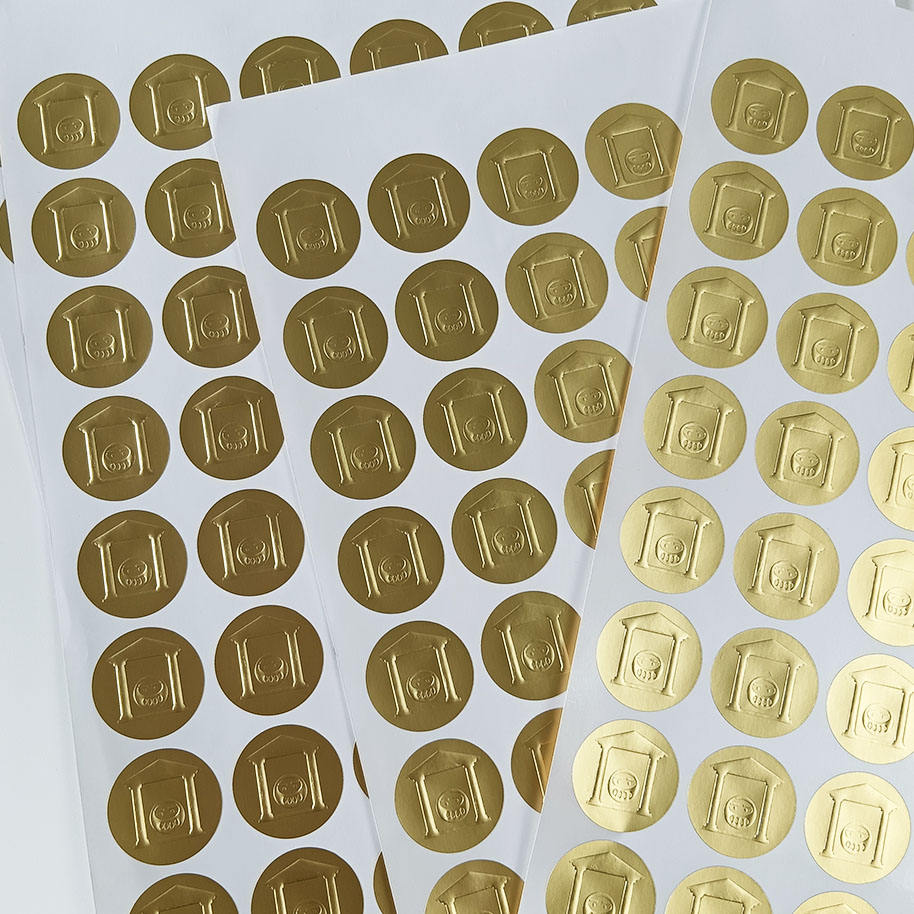 How to Choose Stickers Labels Embossed: A Complete Buying Guide