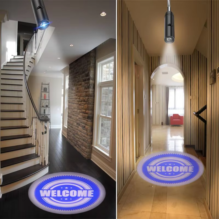 Custom Logo Gobo Projector - Outdoor Waterproof Advertising