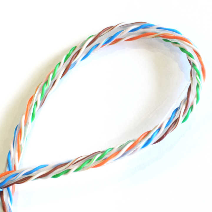 CAT5 CAT6 twist pair material high quality cheap price factory product ...