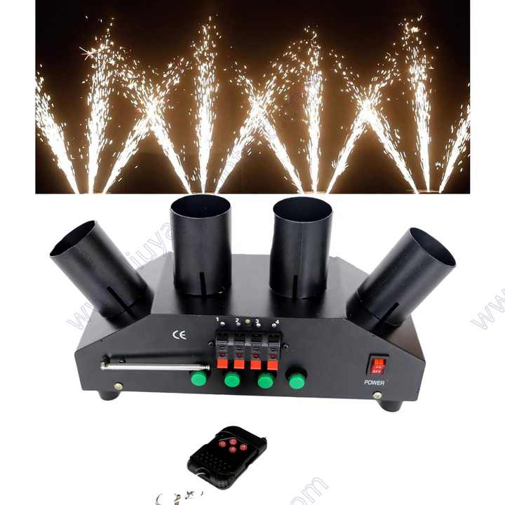 Pyro Receiver Cold Firework Firing System for Indoor Events