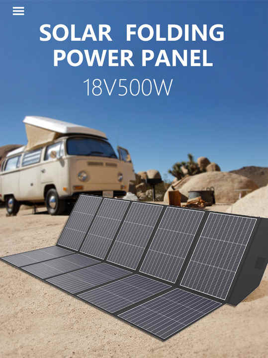 Wholesale Ecoflow Foldable Solar Panel for Electric Cars 300W-500W High ...