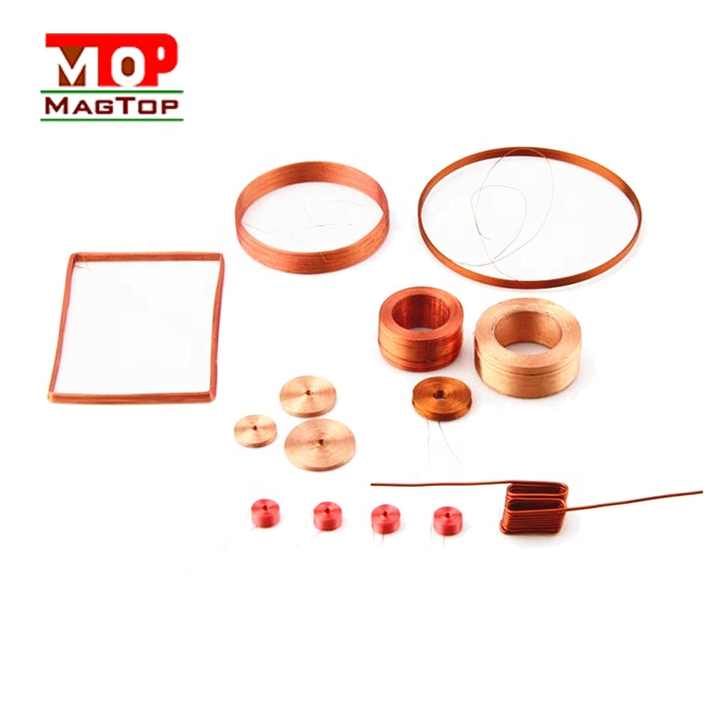 Customized Copper Air Core Coils for Speakers & Wireless Charging