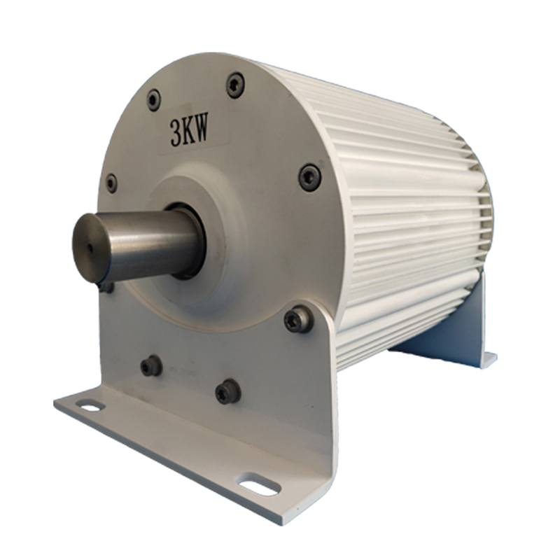 1500W Low RPM AC Generator 1500W 12V AC Permanent Magnet Generator ...
