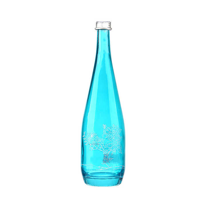 330ml 500ml Glass Sparkling Spring Water Bottle Natural Empty Soda ...