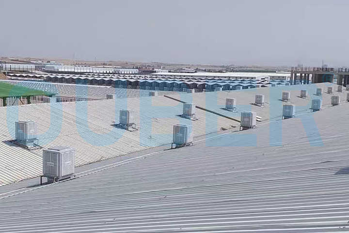 OUBER 25000 M3/h Wall Mounted Air Cooler - Energy Saving