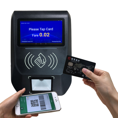 Robust City Bus Smart Card Reader for Automatic Fare Collection