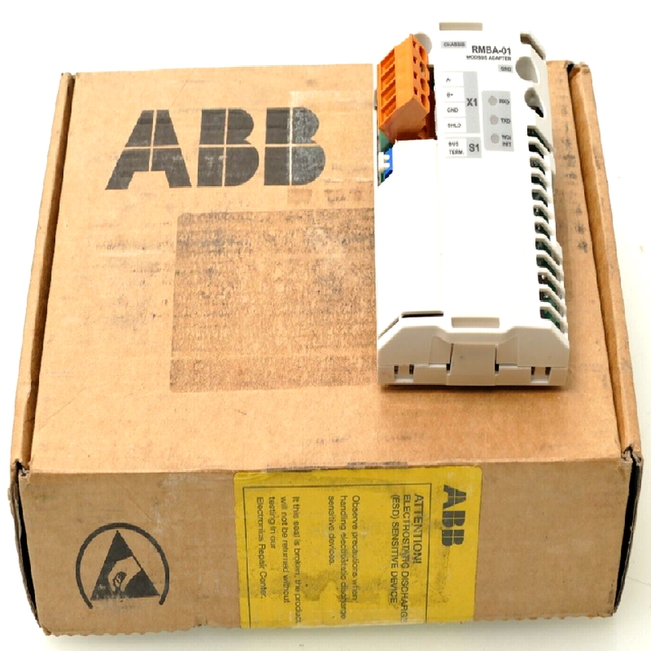 New Original Ready Stock Modbus RTU Adapter Module | REVE | RMBA-01 PLC ...