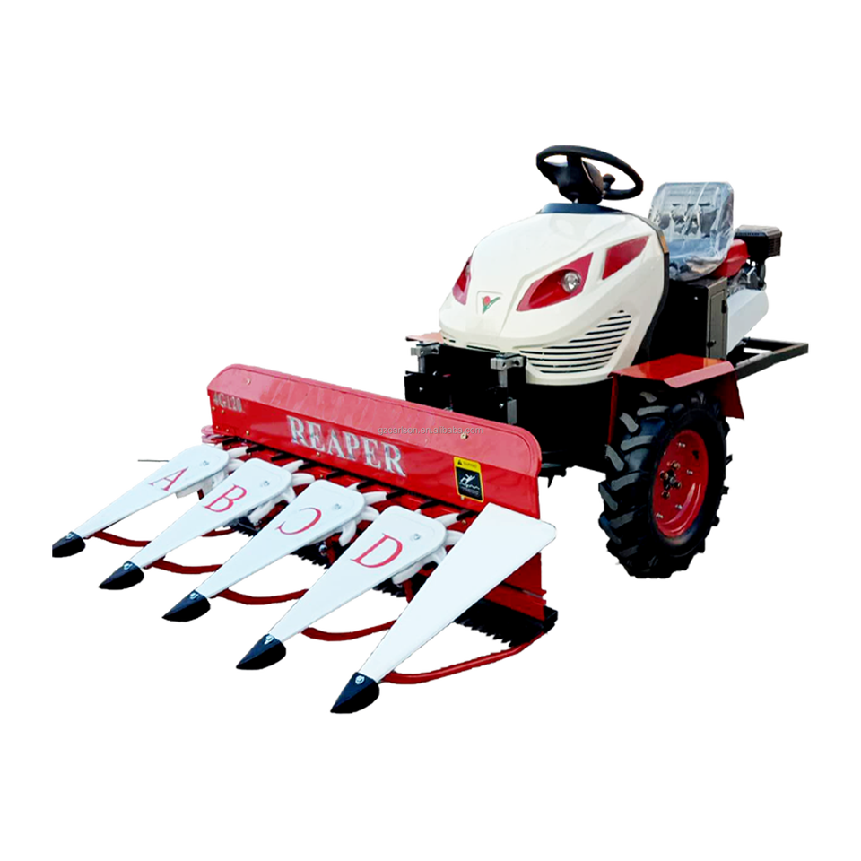 Mini Reaper Machine - High Productivity Crop Harvester