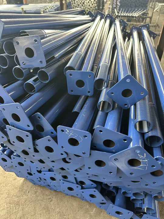 Heavy Duty Adjustable Galvanized Steel Acro Props Shoring Jack Color ...