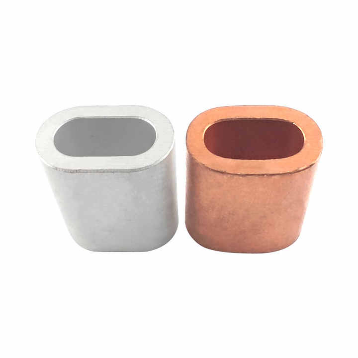 DIN 3093 Wire Rope Aluminum Oval Sleeves| Alibaba.com