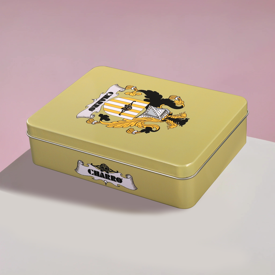 Custom Tin Box Packaging Food Grade Premium Tin Box Custom Designed Tin ...