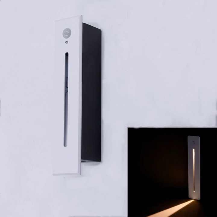 Modern Stair Sensing Light LED Human Body Sensing Footlight Embedded ...