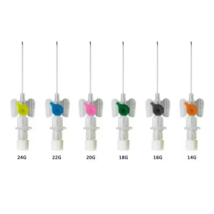 Manufacturer Price 22G 24G 26G Veterinary IV Cannula Catheter Medical I ...