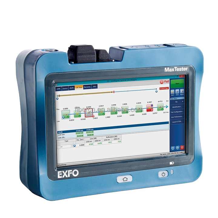 EXFO Maxtester 730D - PON Metro OTDR for Live Fiber Testing