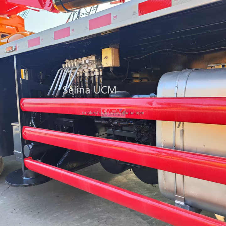 Crowd Favorite SANY STC500E-1 50tons Used Truck Crane High-Tech Lifting ...