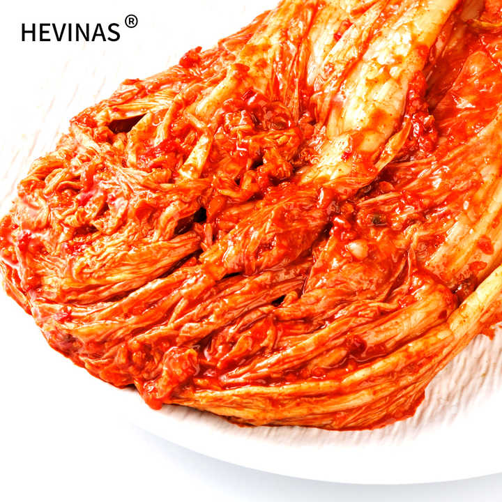 Delicious Mild-Spicy Cabbage Kimchi Ready to Eat Bulk Orders Welcome ...