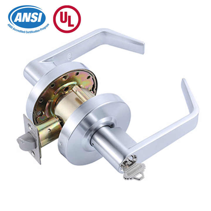 ANSI UL Grade 1 2 Premium Contemporary Square Heavy Duty Handle Lever ...