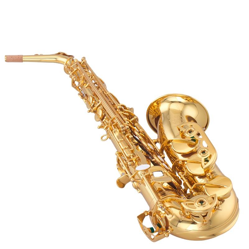 Taishan Brand Gold Lacquer Hand Engraved Brass Taishan 660 EB Tone Alto ...