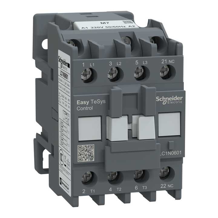 S-chneider LC1N40 Contactor - Reliable AC Control Solutions