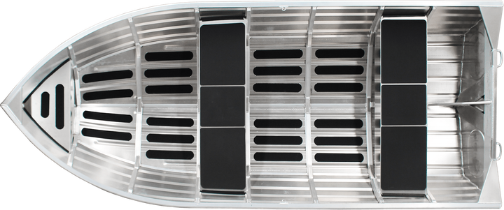 Kinocean 16ft RIB Boat - Versatile and Durable for Fishing